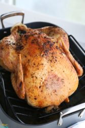 Orange Herb Roasted Turkey - Mom Foodie