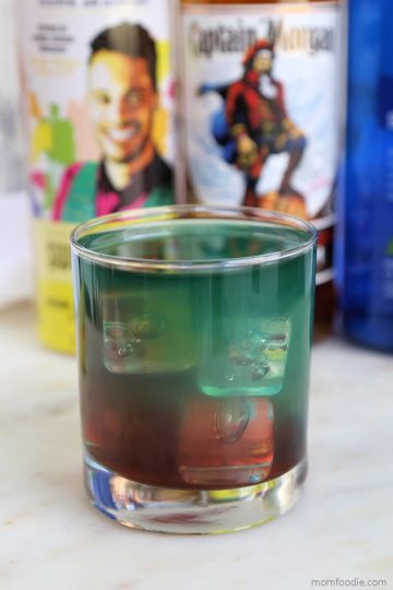 Shark Bite Drink - A Bloody Good Cocktail! - Mom Foodie