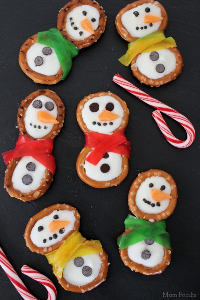 15 Fun Snowman Desserts - Mom Foodie
