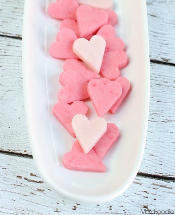 Sugarless Heart Mints Recipe - Mom Foodie - Blommi