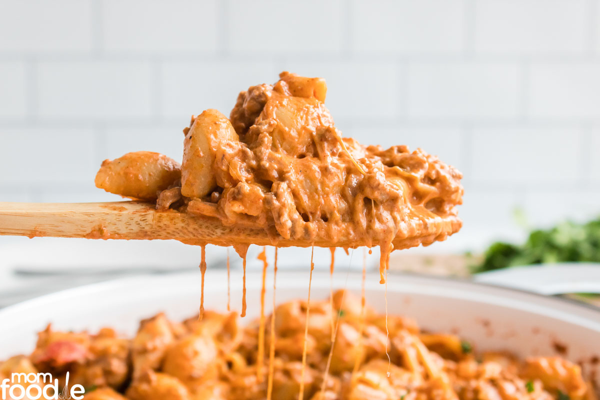 Taco Pasta Recipe - Mom Foodie