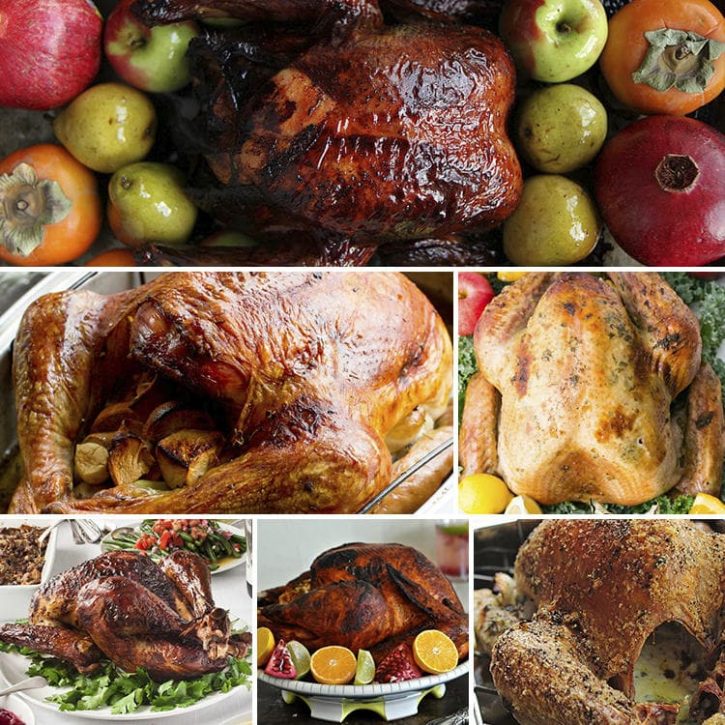 Thanksgiving Turkey Recipes for the Best Thanksgiving Dinner Ever