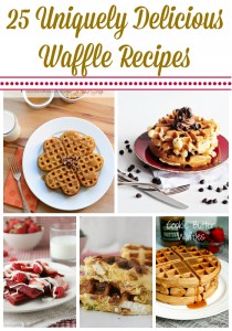 25 Unique Waffle Recipes - Mom Foodie