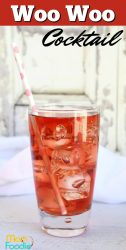 Woo Woo Drink Recipe - Mom Foodie