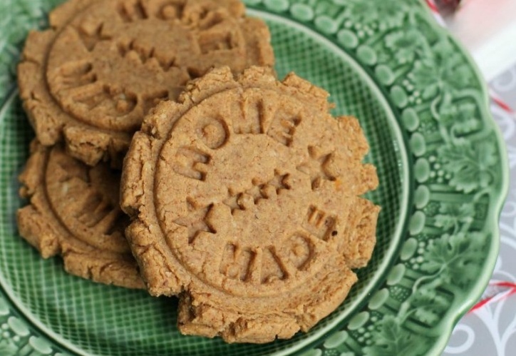Healthy Almond Cookies Recipe : Grain-Free, Sugar-Free and Dairy-Free ...