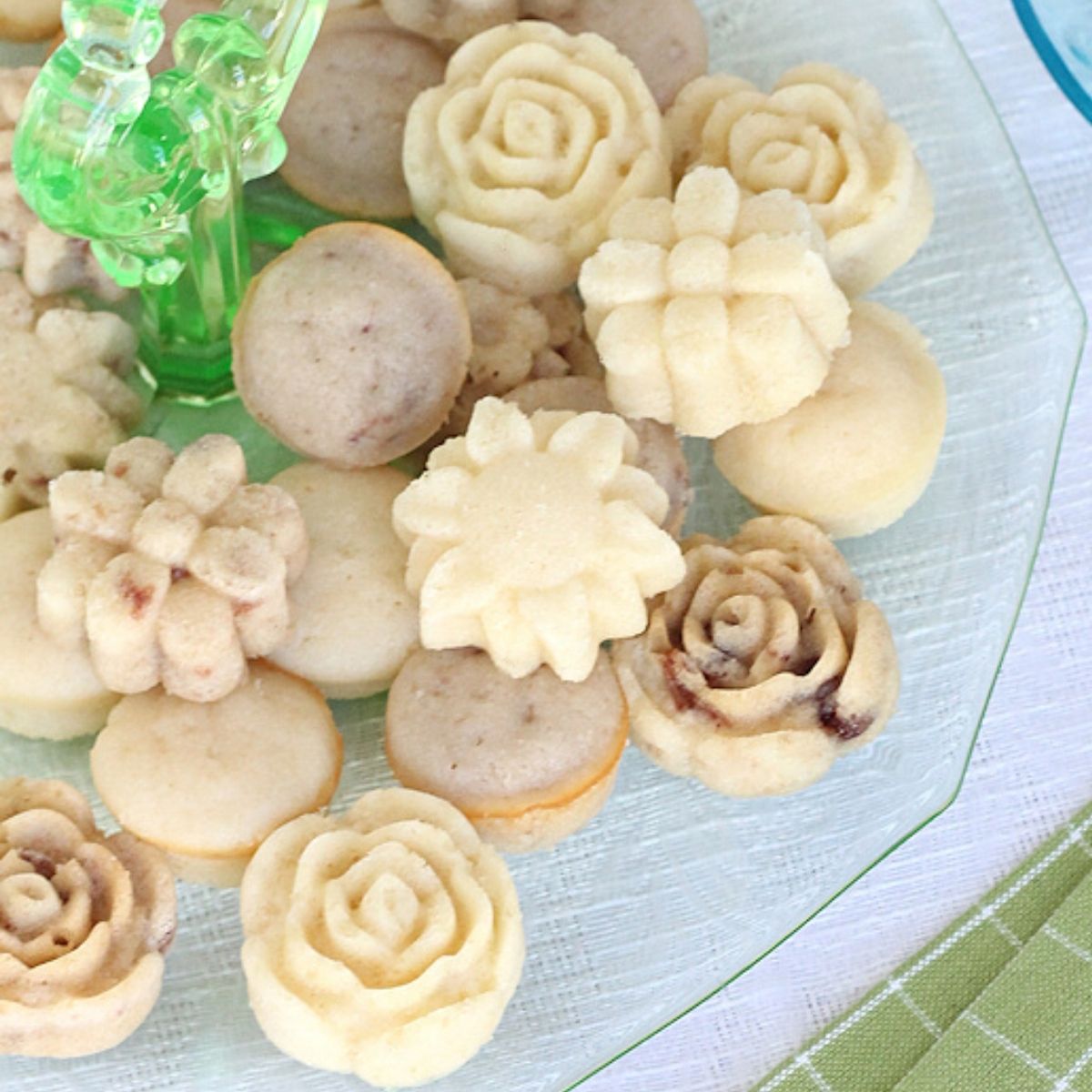 Buttermilk Petit Fours Recipe: Tea Party Recipes - Mom Foodie