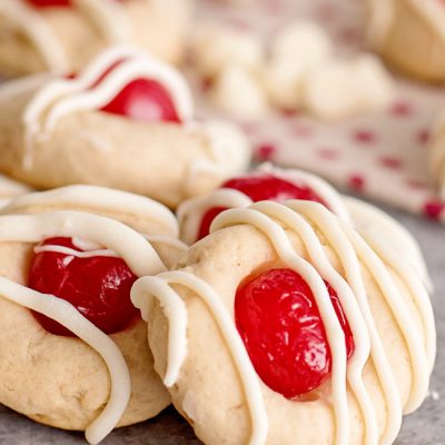 Cherry Almond Cookies - Traditional Italian Cookies Mom Foodie