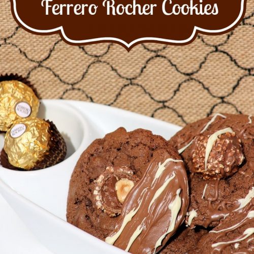 Ferrero Rocher Cookies Recipe: Chocoholics Dream