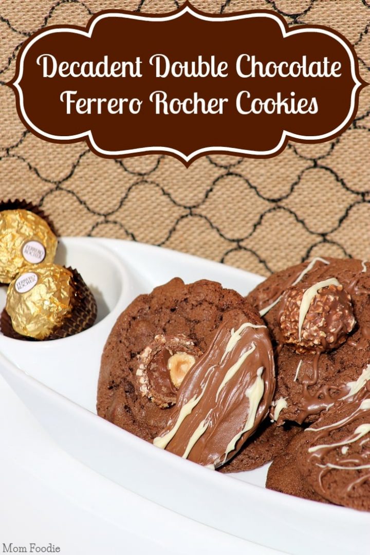 Ferrero Rocher Cookies Recipe: Chocoholics Dream