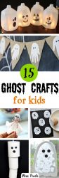 15 Halloween Ghost Crafts for Kids - Mom Foodie