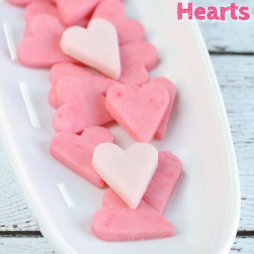 Sugarless Heart Mints Recipe - Mom Foodie - Blommi