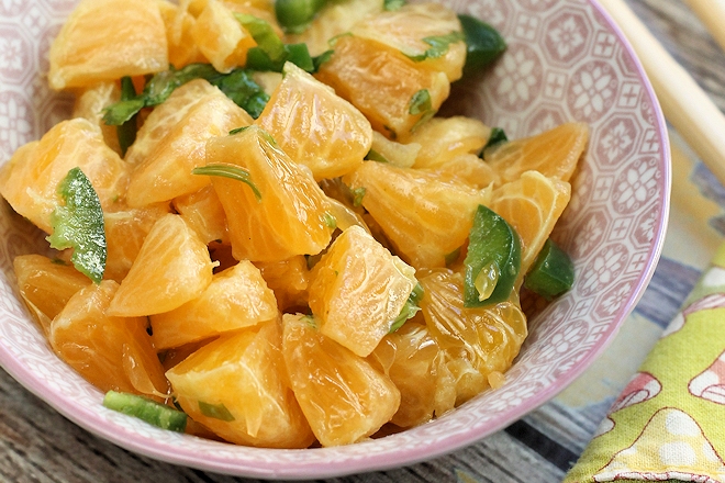 Mandarin Orange Salsa Recipe: Great topping for Seafood