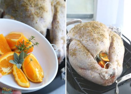 Orange Herb Roasted Turkey - Mom Foodie