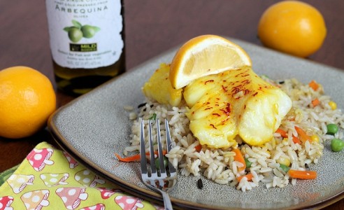 Saffron Fish Recipe : A Mediterranean Mahi Mahi