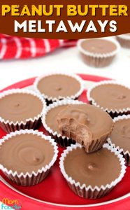 Peanut Butter Meltaways Recipe: DIY Chocolate Candy - Mom Foodie