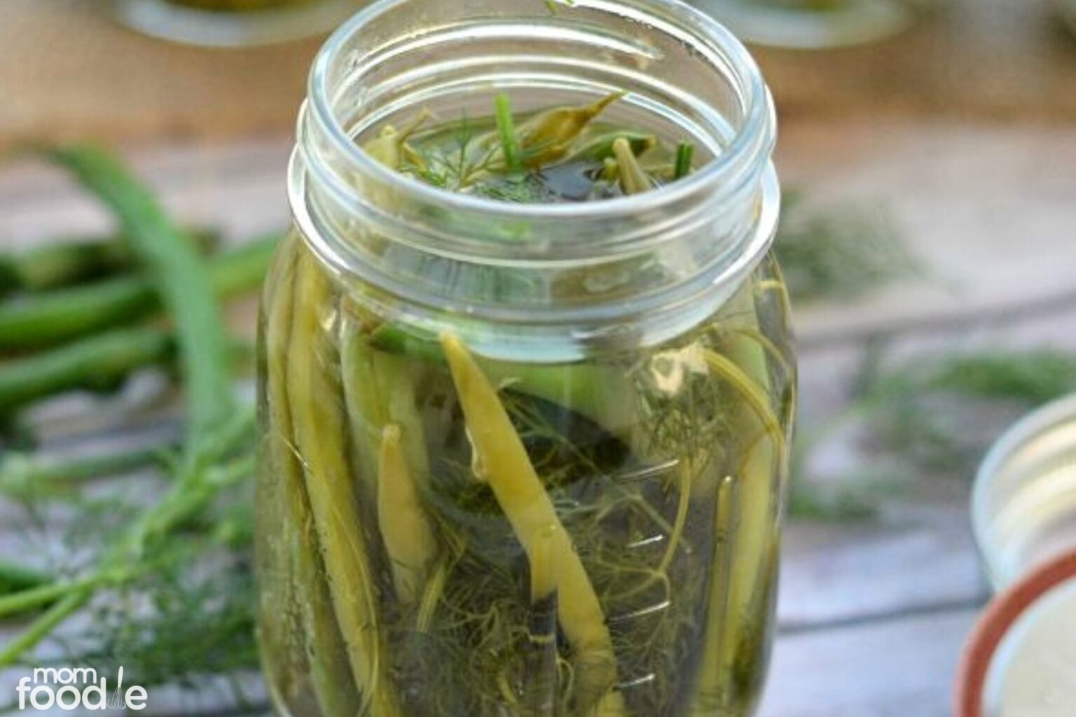 Pickled Dill Green Beans - How to Pickle Green Beans