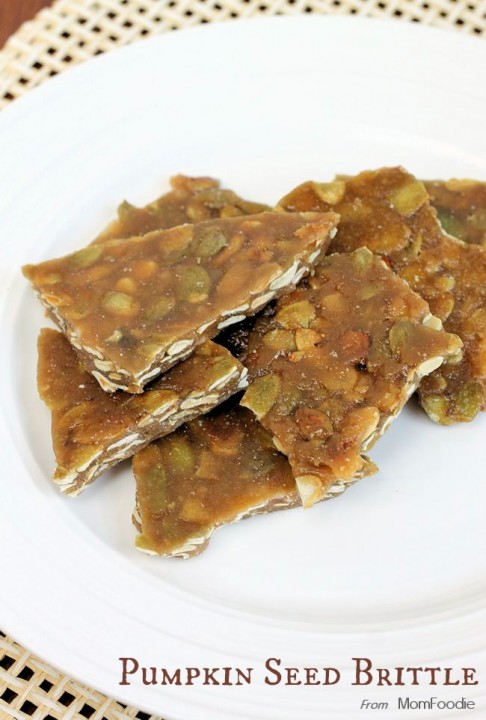 Pumpkin Seed Brittle Recipe: Easy Homemade Fall Candy - Mom Foodie