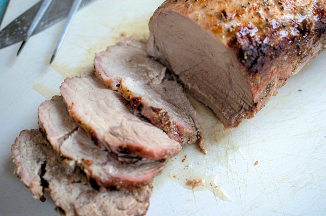 Pork Loin Roast with Apples - Fall Comfort Food! - Mom Foodie