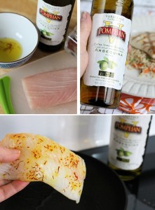 Saffron Fish Recipe : A Mediterranean Mahi Mahi
