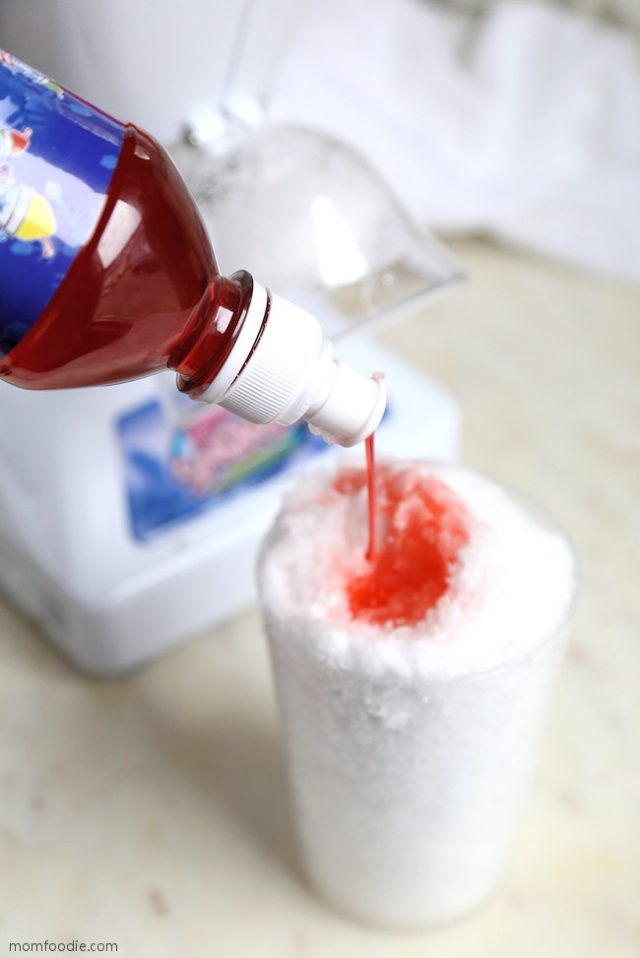 Snow Cone Machine - Make Snow Cones at Home! - Mom Foodie