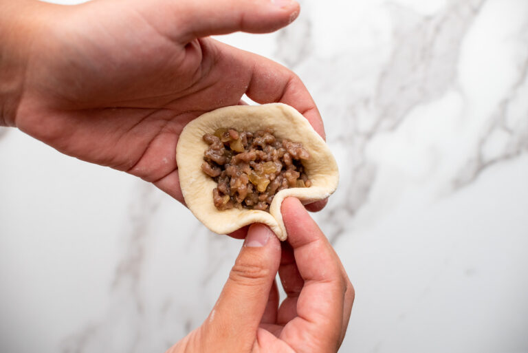 Char Siu Bao Recipe {Chinese Steamed Pork Buns} - Mom Foodie