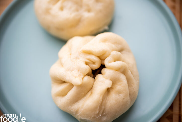 Char Siu Bao Recipe {Chinese Steamed Pork Buns} - Mom Foodie