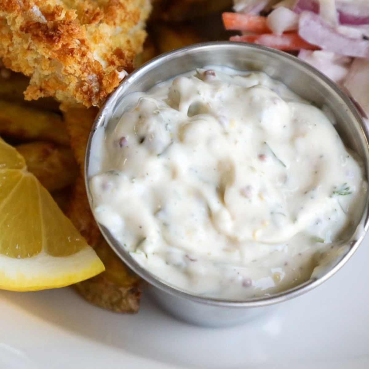 Best Tartar Sauce Recipe - Mom Foodie