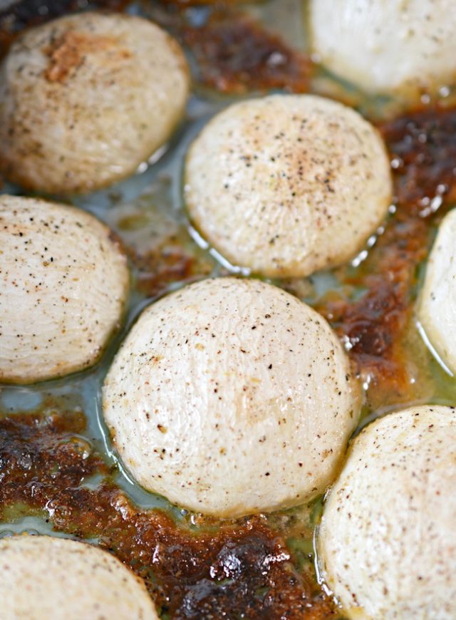 Roasted Turnips, Ranch Style - Lower Carb than Potatoes! - Mom Foodie